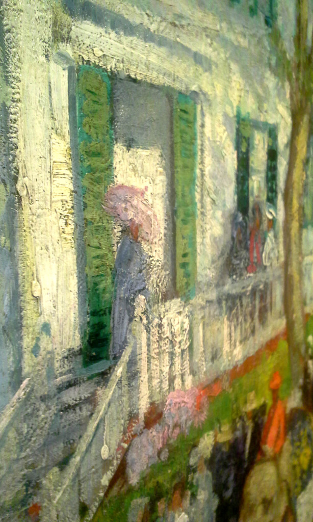 "The Circus is in Town" - Edith Cockcroft - Jackson Point Art